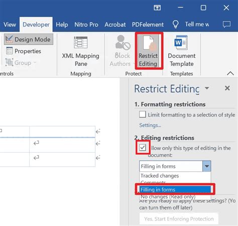 Complete Instruction On How To Create Fillable Pdf From Word