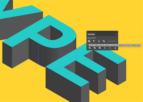 How To Create An Isometric Type Effect In Adobe Illustrator LaptrinhX