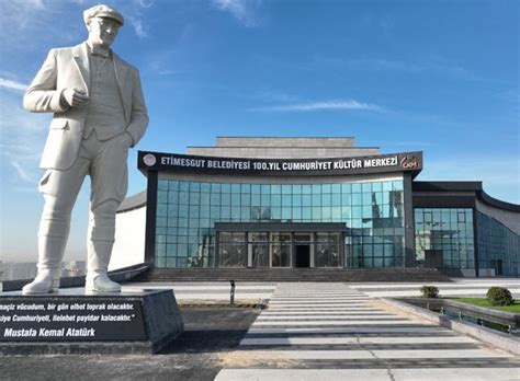 Etimesgut Belediyesi 100 Yıl Cumhuriyet Kültür Sanat Merkezi