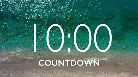 10 Minute Timer With Relaxing Music And Alarm YouTube