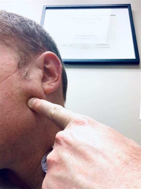 Salivary Swelling Duct Blockage Advanced ENT Allergy Sinus