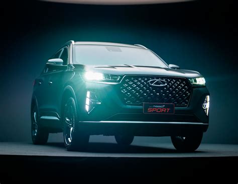 Caoa Chery Tiggo Sport Ficha T Cnica Pre O E Itens De S Rie