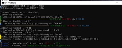 python虚拟环境virtualenv安装（windows） csdn博客