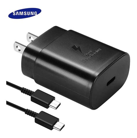 Cargador Samsung Super Carga Rapida Tipo C C 25w Original Envío gratis