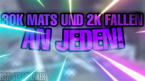 RDW Live 50k mats und 2k fallen füllen an jeden SteeZy Road to