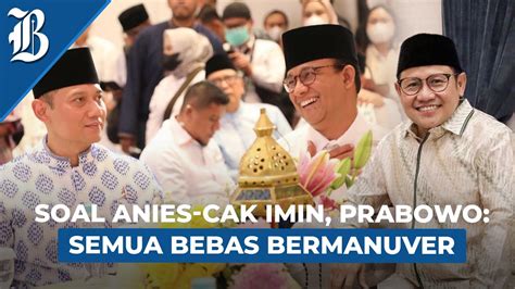 Duet Anies Cak Imin Belum Resmi Surya Paloh Tunggu 1 2 Hari YouTube