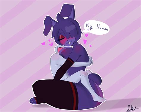 Bonfie Gives Great Cuddles Art By Me Rfnia