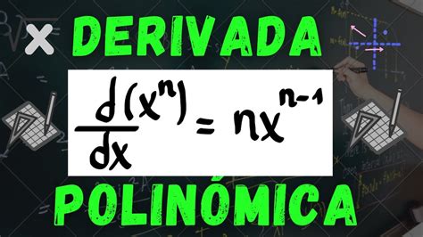 Derivada De Una Funcion Polinomica Calculo Diferencial Youtube