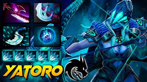 Yatoro Drow Ranger Dota Pro Gameplay Watch Learn Youtube