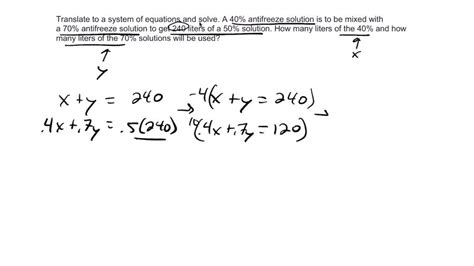 solved in the following exercises translate to a system of equations and solve a 40