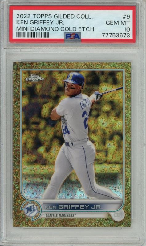 ミントモール MINT 池袋店 2022 Topps Gilded Collection Seattle Mariners Ken