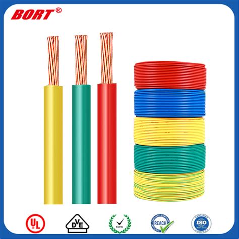 Hot Sale UL1617 Single Core 600V PVC Insulated Stranded Tinned Copper