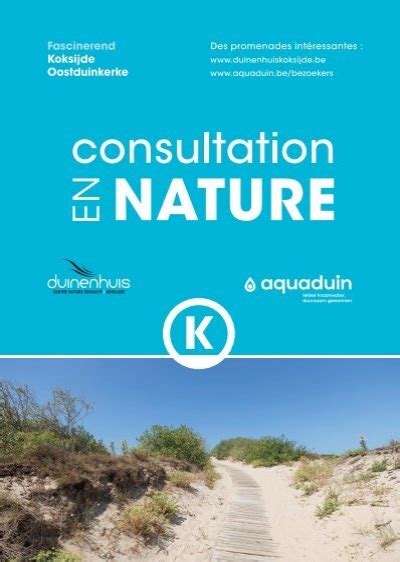 Calendrier des randonnées Koksijde Oostduinkerke 2023