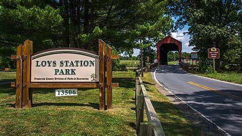 7 Of The Most Charming Small Towns To Visit In Maryland WorldAtlas