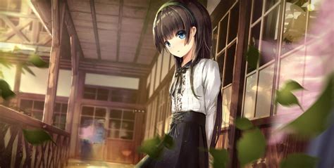 Fondos De Pantalla Pelo Largo Anime Chicas Anime Ojos Azules