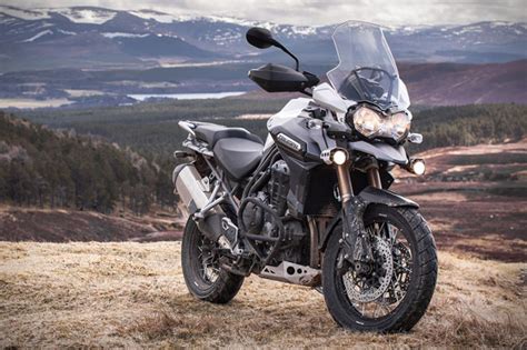 2014 Triumph Tiger Explorer XC Moto ZombDrive