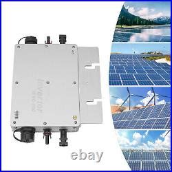 Solar Micro Inverter W Grid Tie Mppt Pure Sine Wave Dc To Waterproof