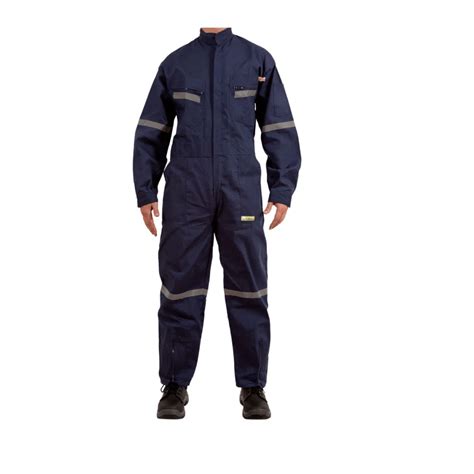 Overol Piloto Alaska Poplin Con Cinta Naranjo Global Prime