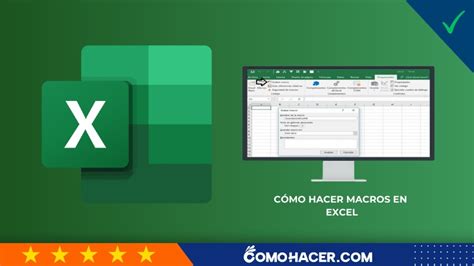 Cómo hacer macros en Excel Automatiza tus tareas en Excel con