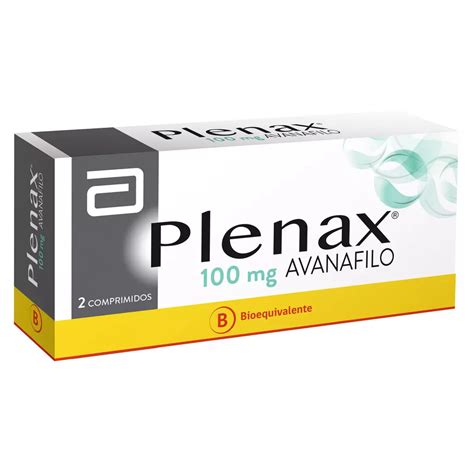 Plenax Avanafilo Mg X Comprimidos Ecofarmacias