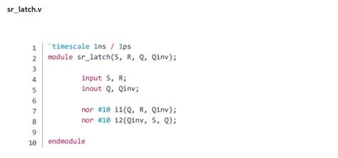 Solved Please Complete The Verilog Code For Both The Module Chegg