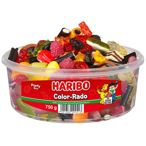 COLOR RADO Fan Box 750g HARIBO Online Shop