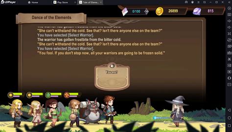 Tale of Elements เกมมอถอแนว Rogue Like ตะลยดนเจยนสมบฟ พรอม