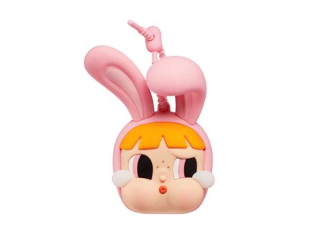 Pop Mart Crybaby Powerpuff Girls Series Mirror Pendant