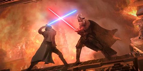 Obi Wan Vs Darth Vader Rematch Confirmed By Kenobi Video And Art