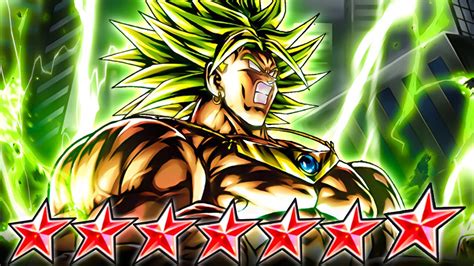 Dragon Ball Legends 14 STAR ULTRA LSSJ BROLY IS A ONE MAN WRECKING