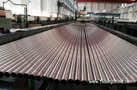 ASME SB 111 SB 466 C71500 Copper Nickel Tubes Tubing HH Copper Nickel