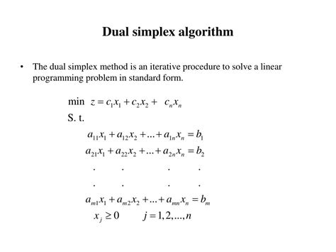 ppt duality for linear programming powerpoint presentation free download id 3499963