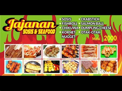 Detail Spanduk Sosis Bakar Koleksi Nomer 11