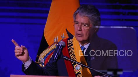 Guillermo Lasso presenta su segundo Informe a la Nación y fue inédito