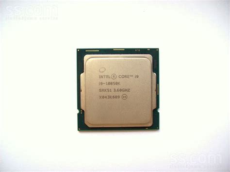SS LV Komplektējošie datoriem CPU Cena 250 Intel Core i9 10850K 3