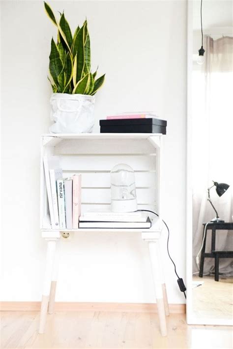 32 Ideas de Muebles con Cajas de Madera Muy Fácil Acessórios para