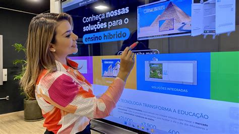 Quadro interativo conheça as vantagens para sala de aula