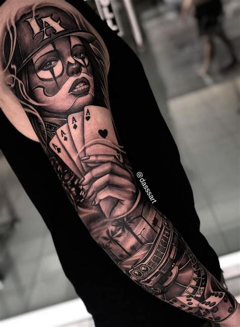 80 Tatuagens de Braço Fechado masculino para se inspirar TopTatuagens