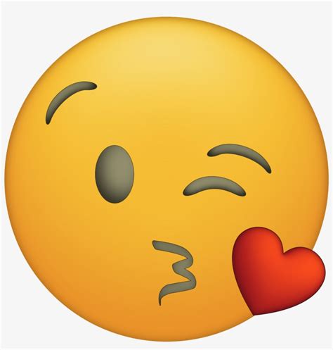 Kiss Emoji Png