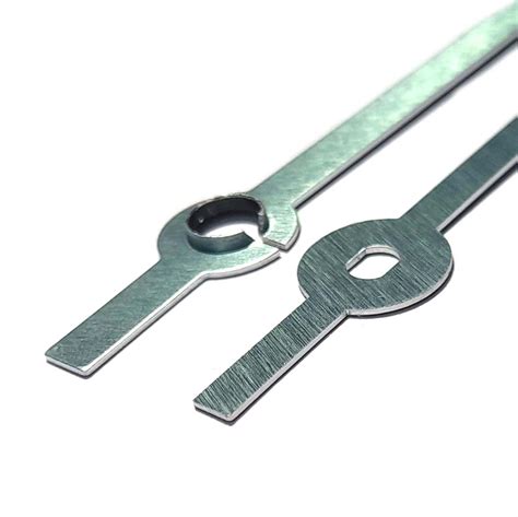 Jeu d aiguilles bâton noire 100 mm pour mouvement pendule quartz
