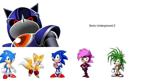Sonic X Underground Series Finale