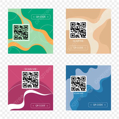 Qr Codes Clipart PNG Images Qr Code Scanning Electronic Digital