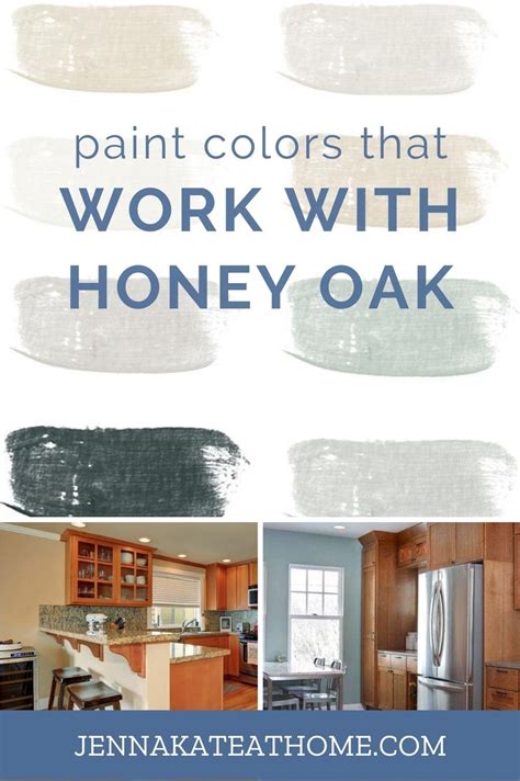 What Color Wall Paint Goes With Honey Oak Cabinets Resnooze