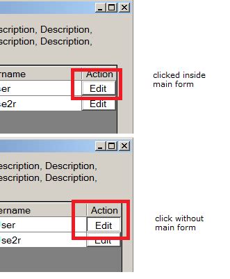 C DataGridView Button Column Buttons Looks Disabled After Loading To