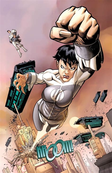 Anissa Invincible Comics Wiki Fandom