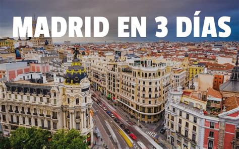 Madrid en 3 Días GUIA EXPRESS Madrid en un fin de semana