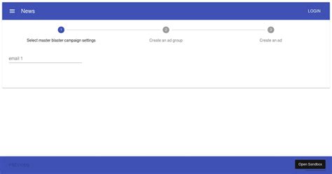 Material Ui Stepper Form Forked Codesandbox