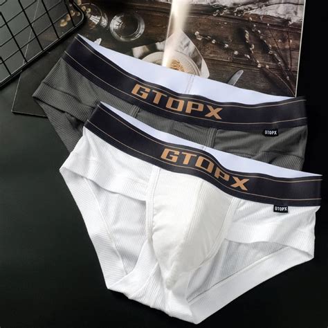 Cuecas Bragas Masculinas En U Para Hombre Ropa Interior Sexy Modal