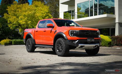 Ford Ranger Raptor Orange Performancedrive