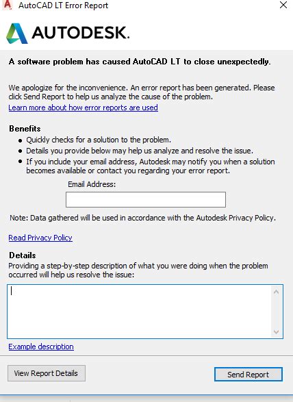 Quando Si Avvia Un Software Autodesk Viene Visualizzato Il Messaggio